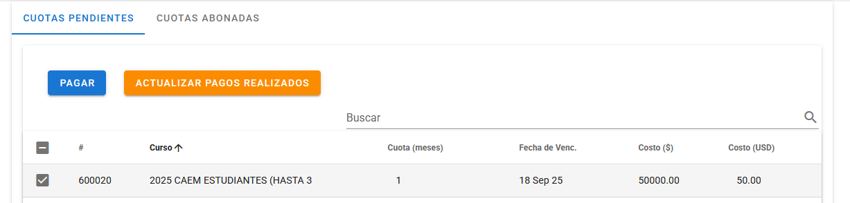 Inscripción - CAEM 2025